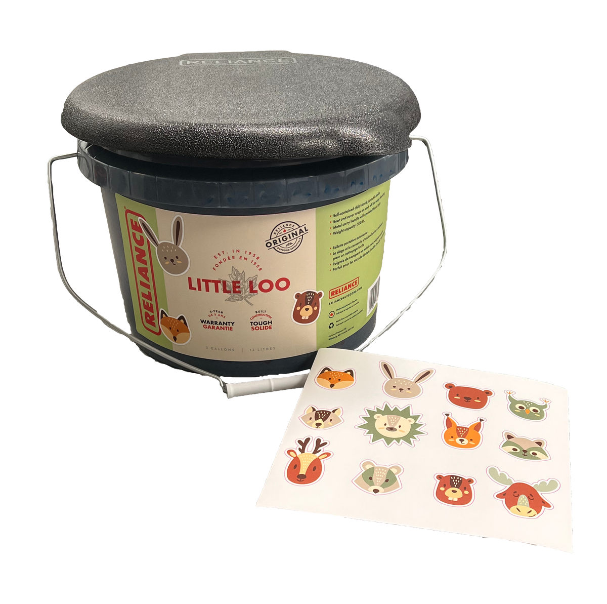 Little Loo Portable Toilet – Reliance Outdoors