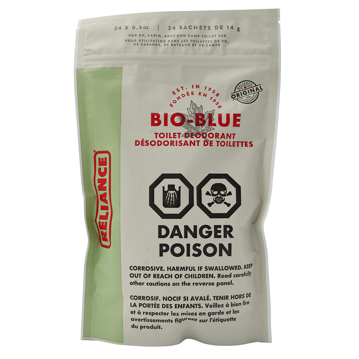 Bio-Blue Toilet Deodorant – Reliance Outdoors