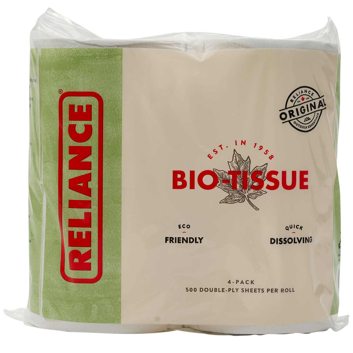 Bio-Tissue Toilet Paper – Reliance Outdoors