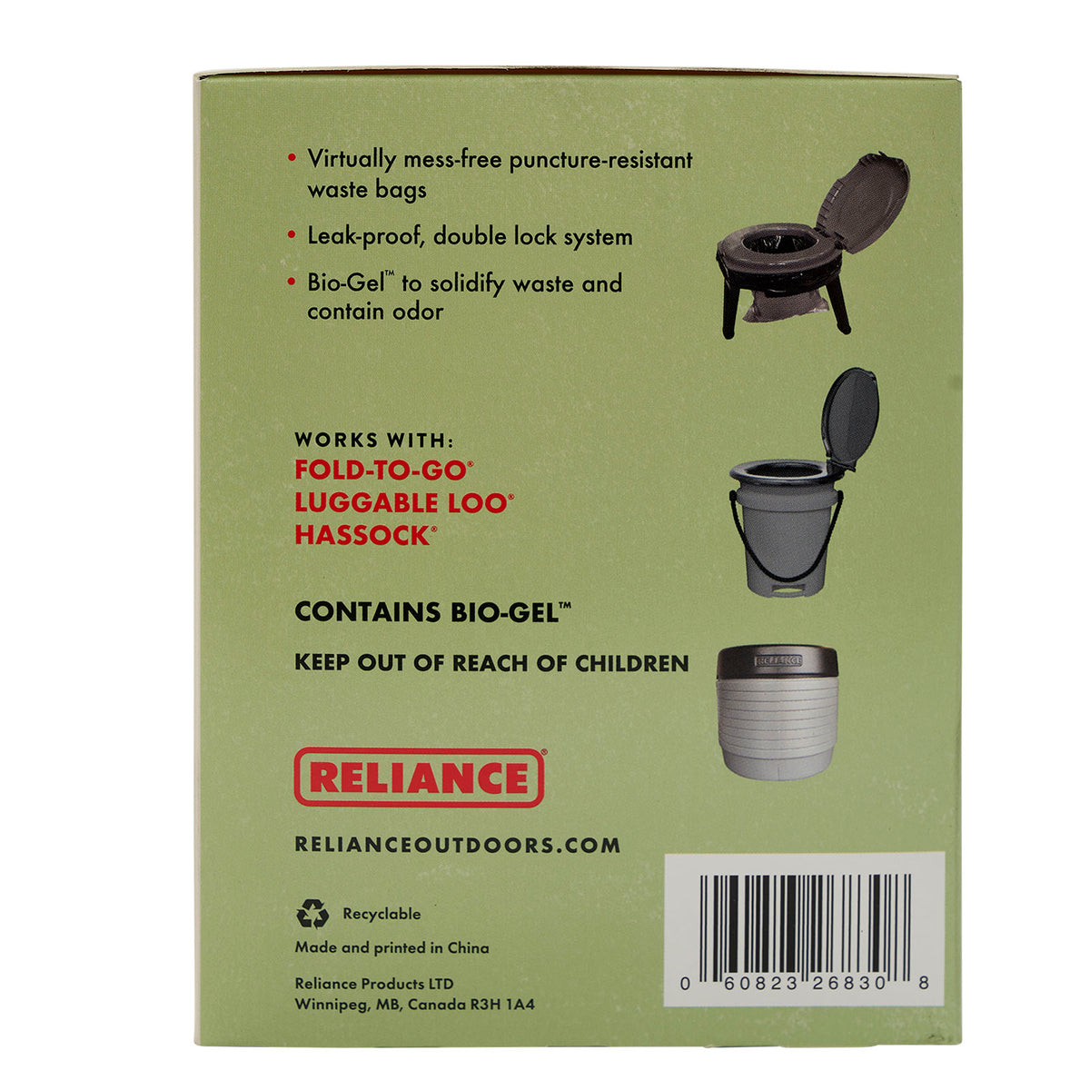 Double Doodie Waste Bags – Reliance Outdoors