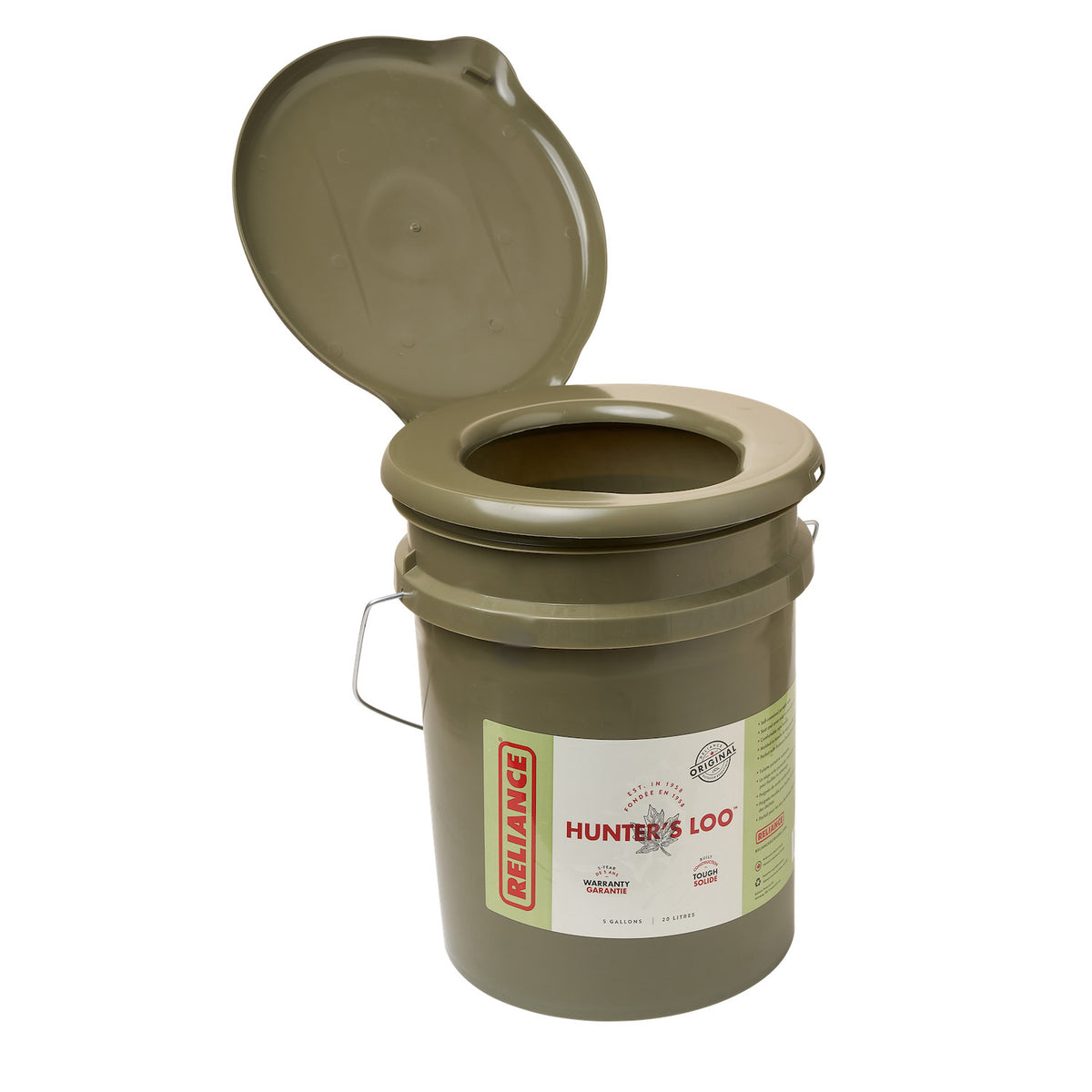 Hunter's Loo Portable Toilet – Reliance Outdoors