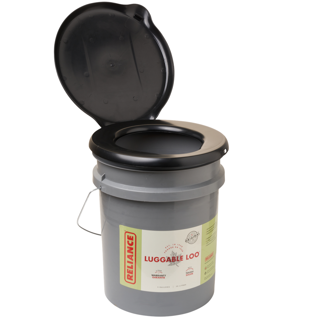 Luggable Loo Portable Toilet – Reliance Outdoors