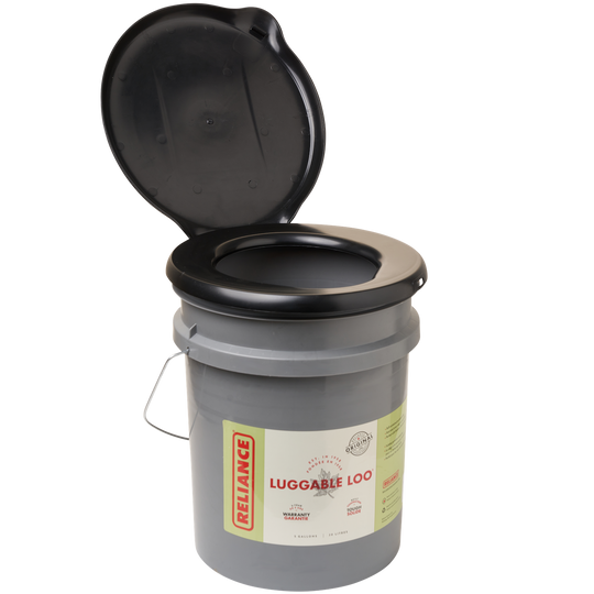 Luggable Loo Portable Toilet – Reliance Outdoors