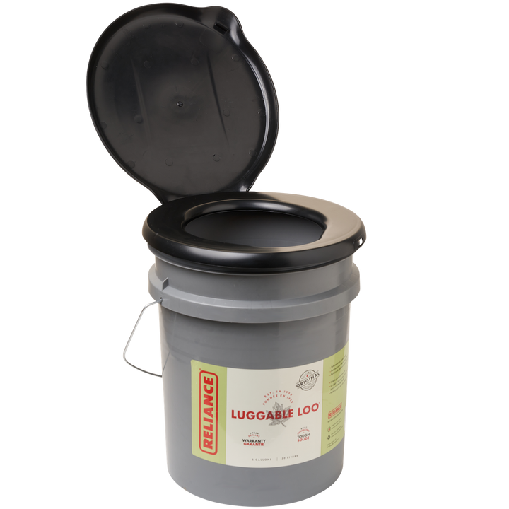 Luggable Loo Portable Toilet – Reliance Outdoors
