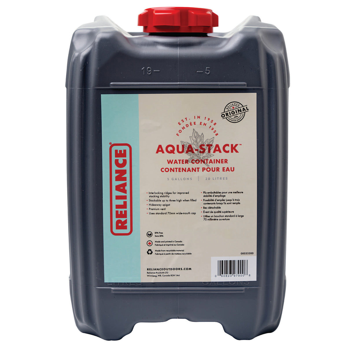 Aqua-Stack – Reliance Outdoors