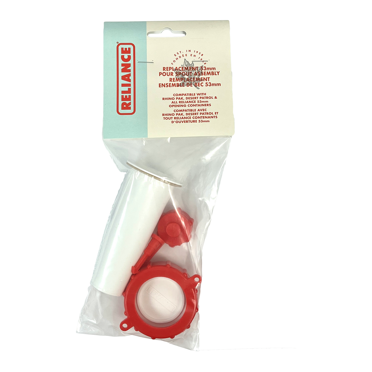 Replacement 53mm Pour Spout Assembly – Reliance Outdoors