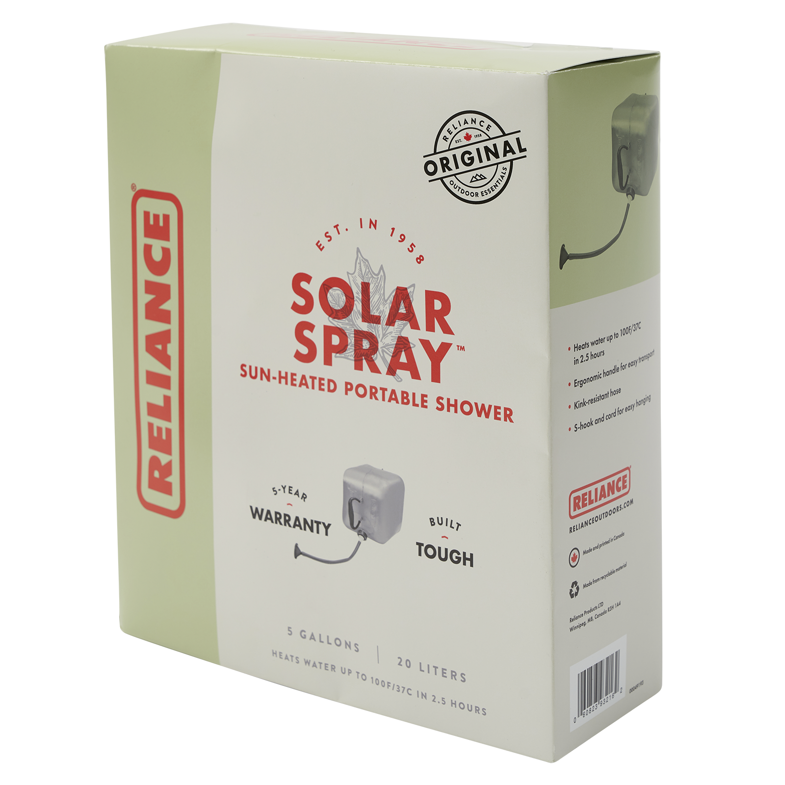 Portable Showers – Reliance Outdoors